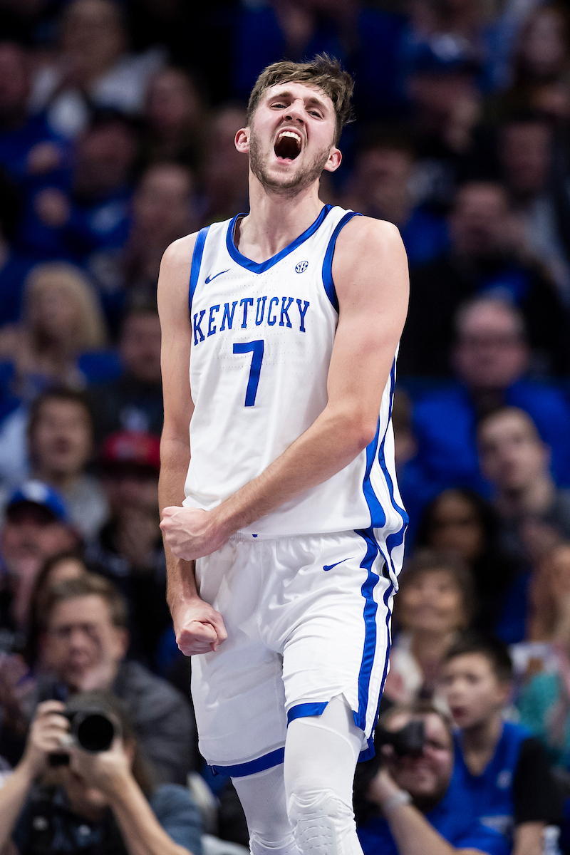 Kentucky-Brown Men’s Basketball Photo Gallery – UK Athletics
