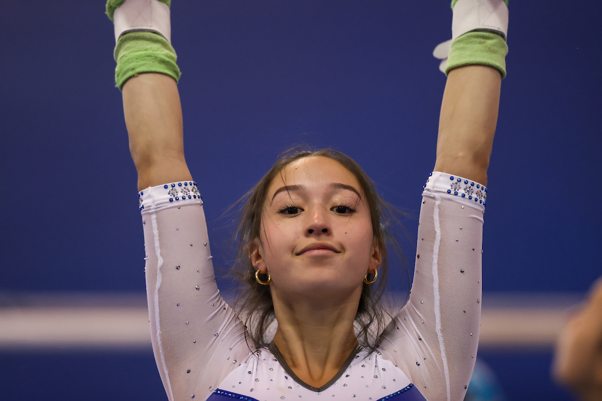 Gymnastics Intrasquad Scrimmage Photo Gallery – UK Athletics