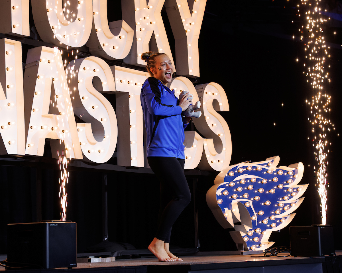 Kentucky-BYU Gymnastics Photo Gallery – UK Athletics