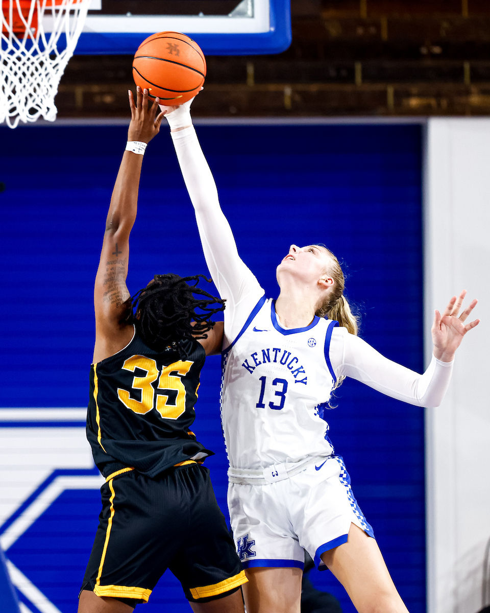 Kentucky-Northern Kentucky Women’s Basketball Photo Gallery – UK Athletics
