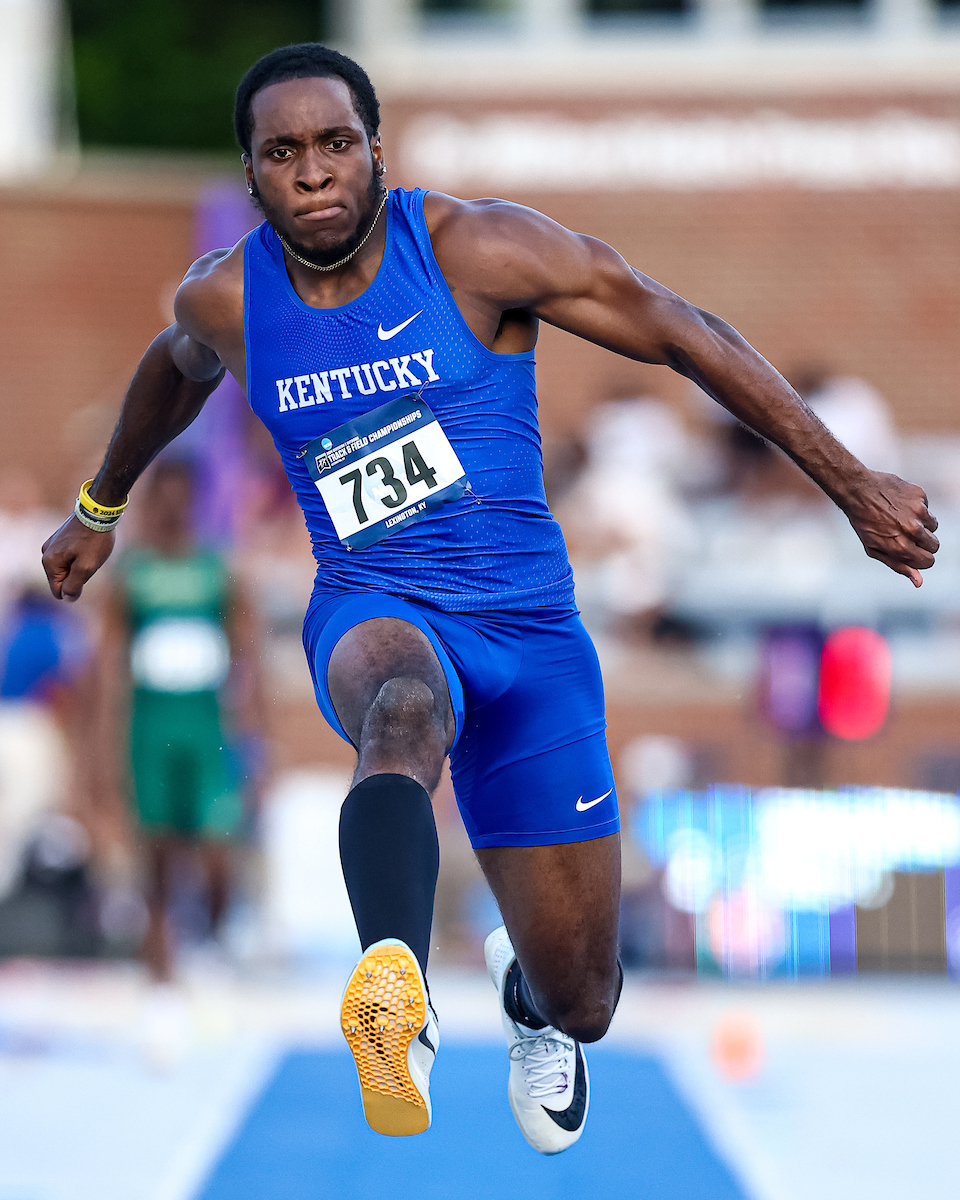 NCAA Track & Field East First Rounds Friday Photo Gallery – UK Athletics