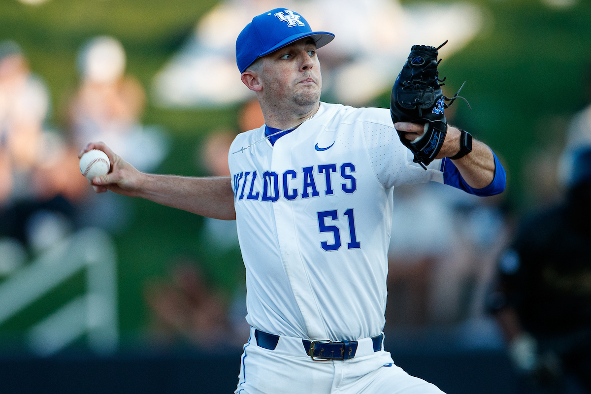 Kentucky-Vanderbilt Thursday Baseball Photo Gallery – UK Athletics