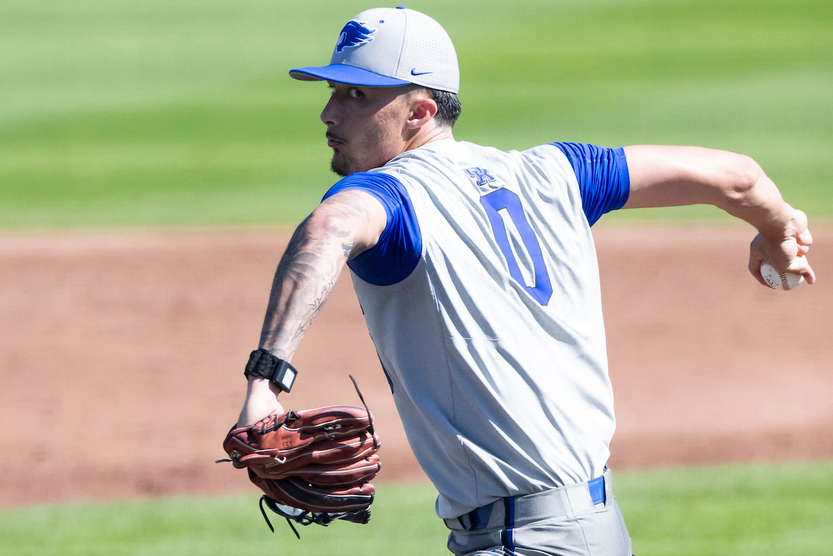 Kentucky-West Virginia Fall Baseball Photo Gallery – UK Athletics