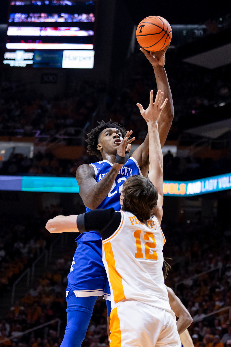 Kentucky-Tennessee Men’s Basketball Photo Gallery – UK Athletics