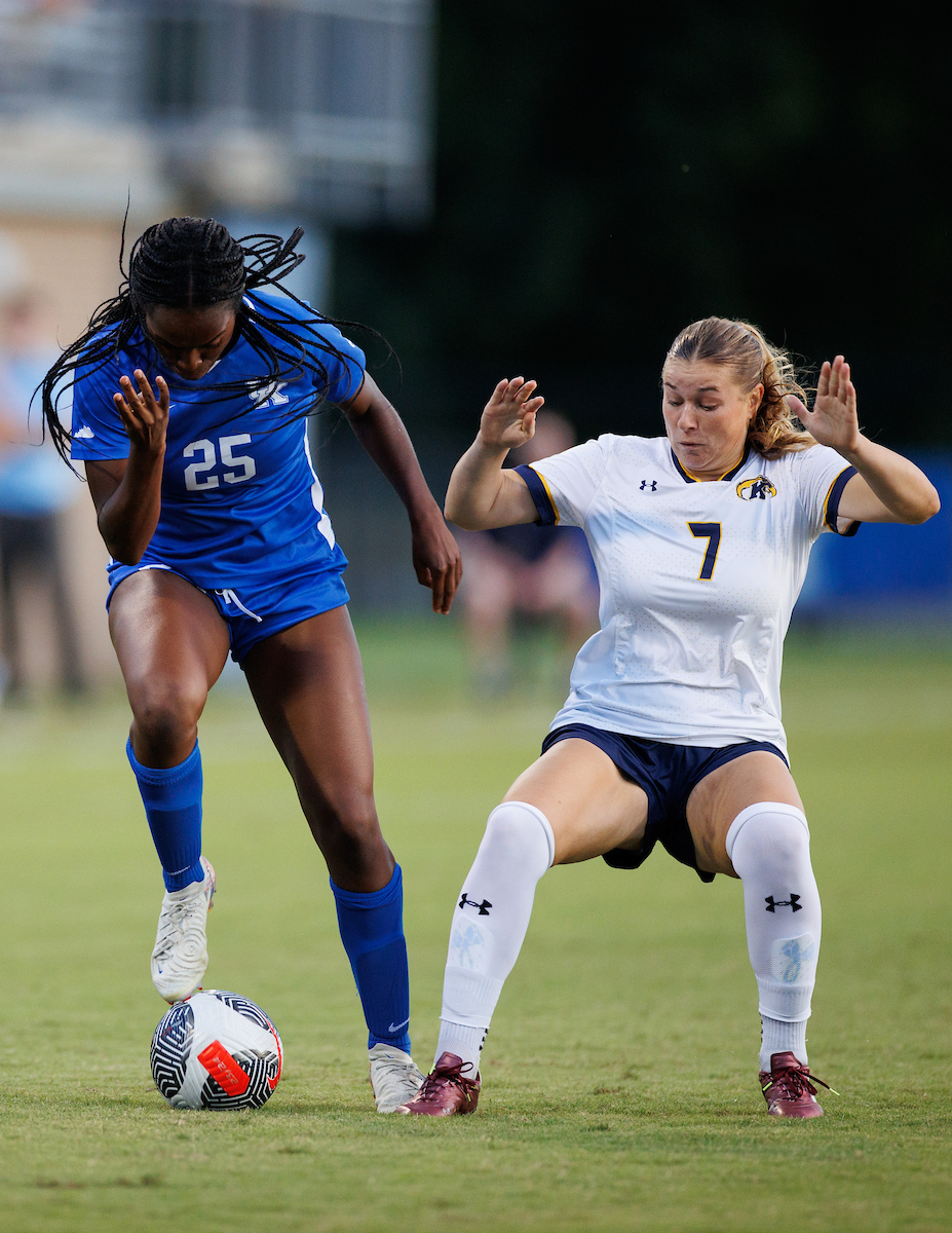 Kentucky-Kent State Women’s Soccer Photo Gallery – UK Athletics