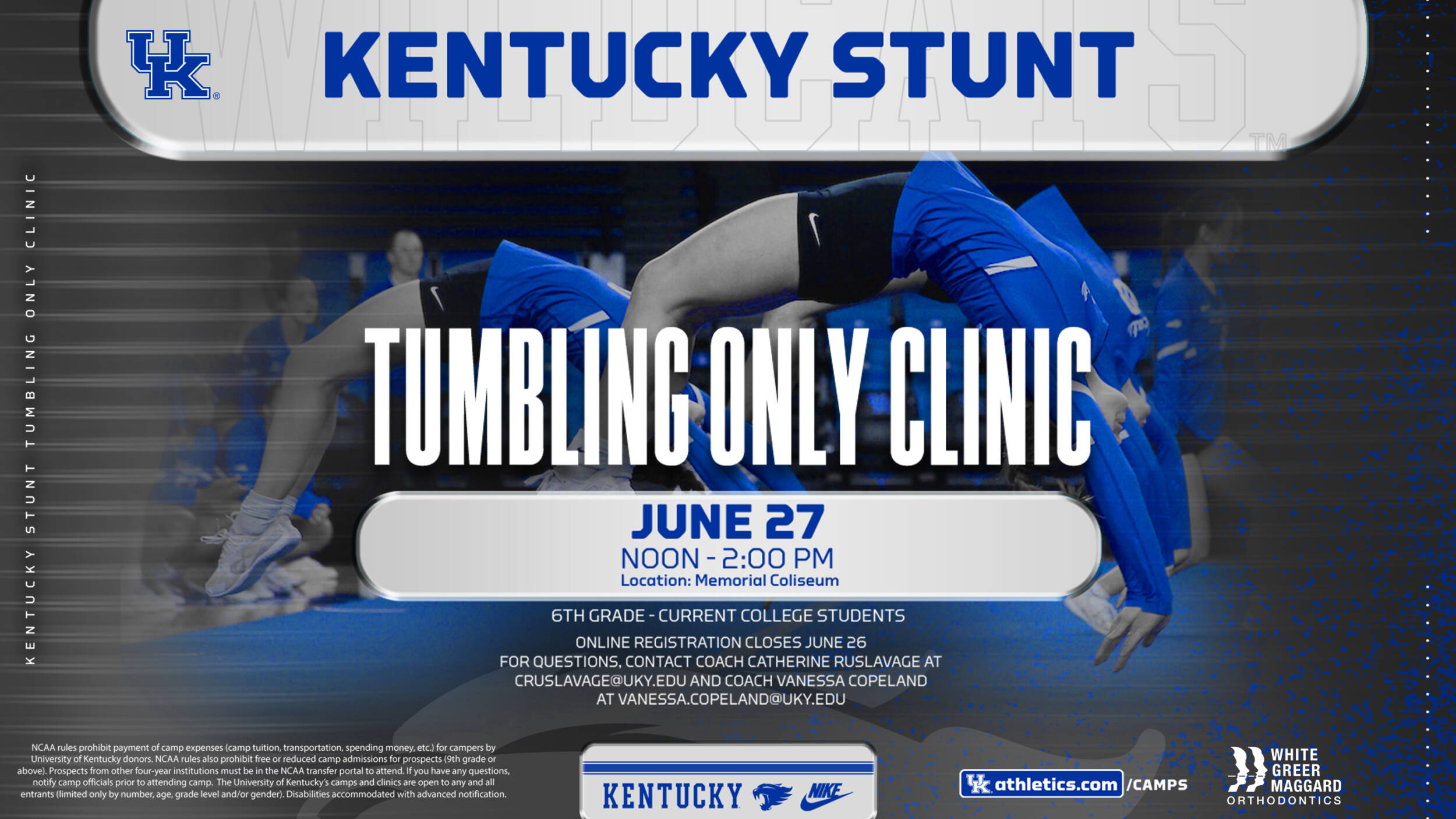 tumbling uk