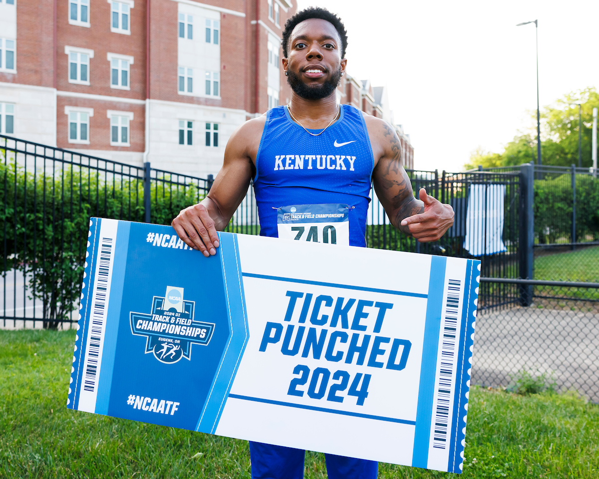 NCAA Track & Field East First Rounds Friday Photo Gallery – UK Athletics