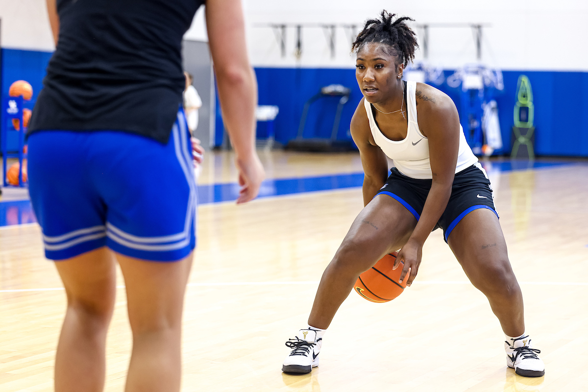 Women’s Basketball Workout Gallery (June 25) – UK Athletics