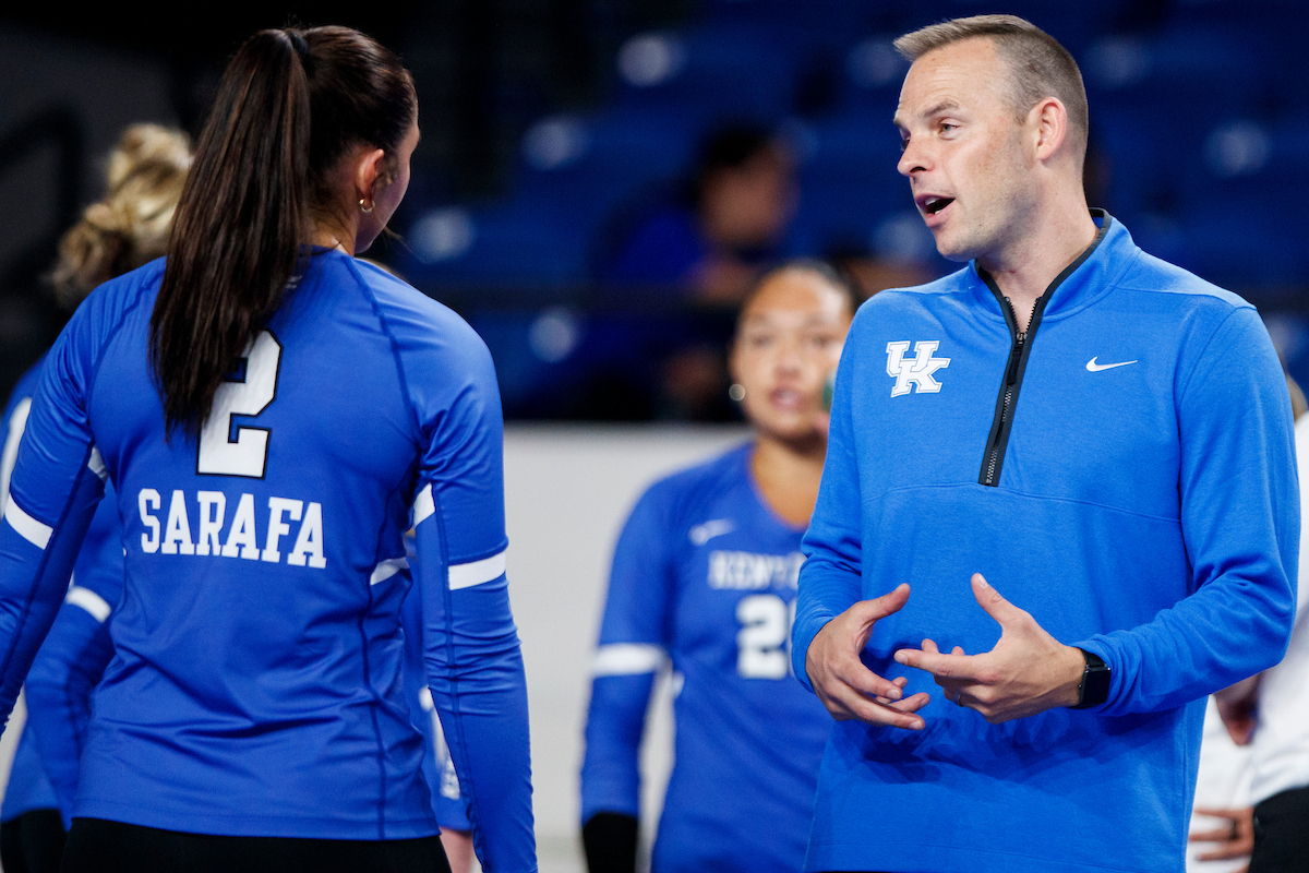 Volleyball Blue-White, Fan Day Photo Gallery – UK Athletics