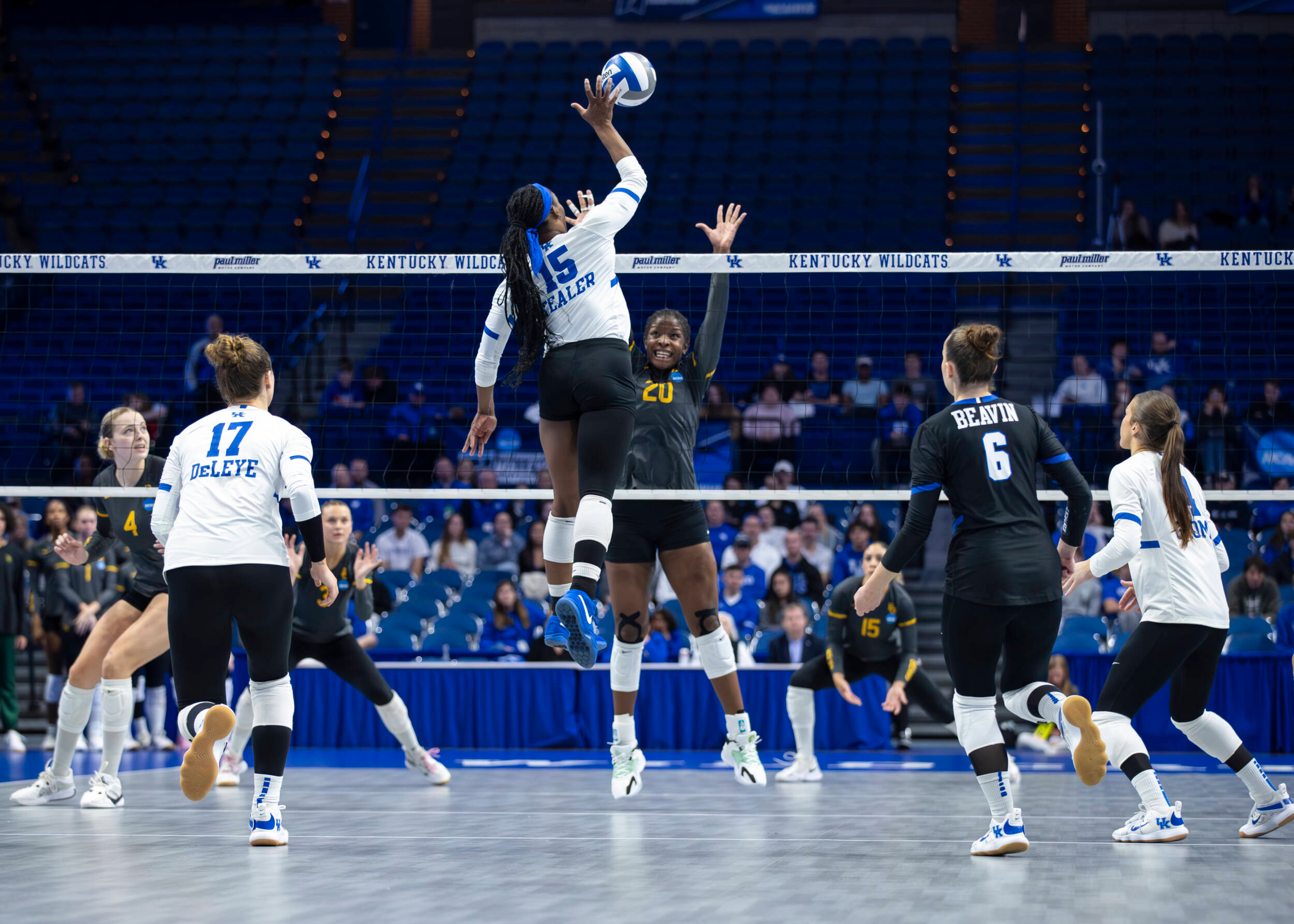 Kentucky-Baylor NCAA Volleyball Photo Gallery – UK Athletics