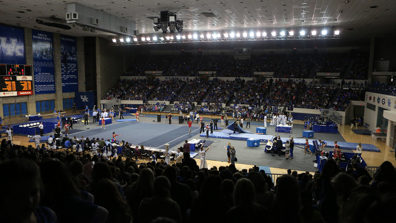 Gymnastics Gameday Information – UK Athletics