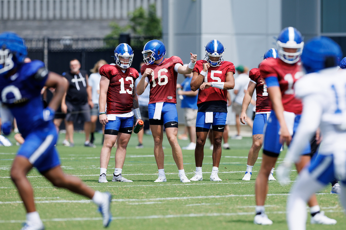 Football Fan Day Photo Gallery – UK Athletics
