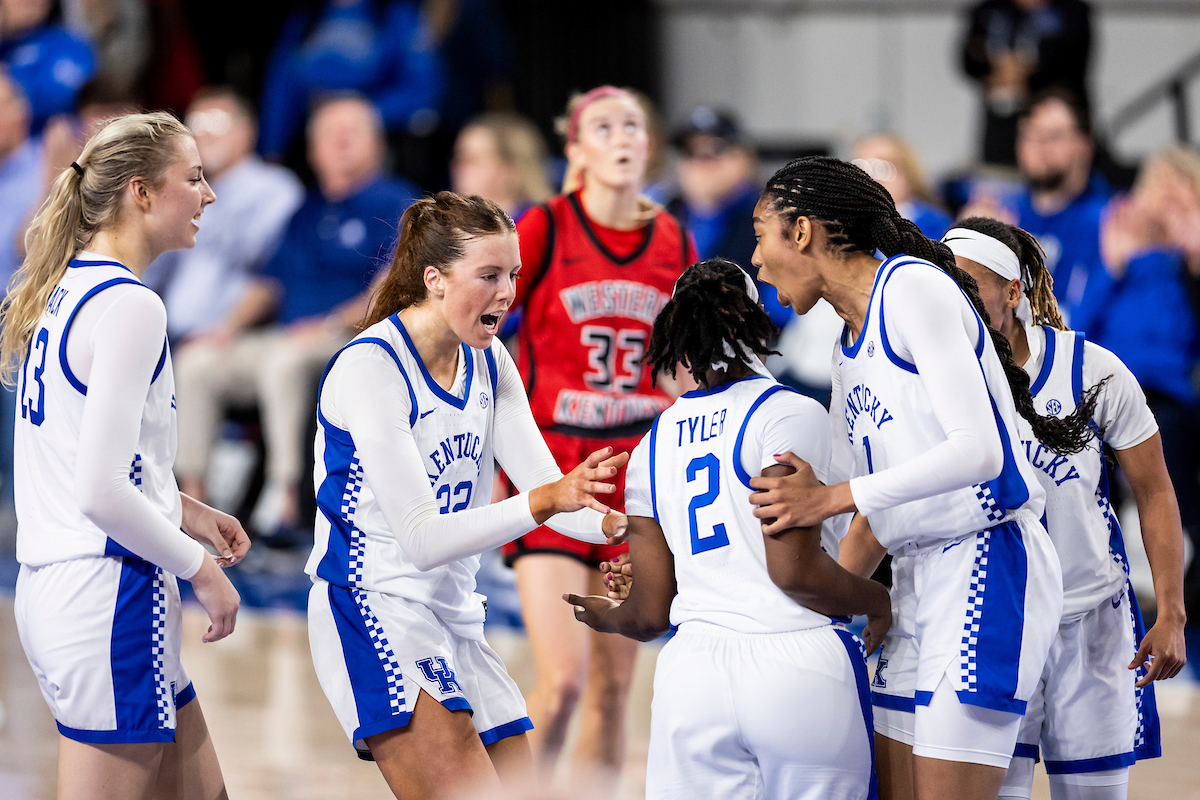 Kentucky-Western Kentucky Women’s Basketball Photo Gallery – UK Athletics
