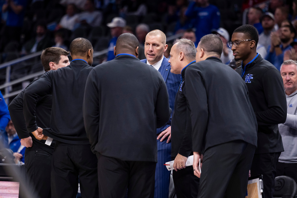 Kentucky-St. John’s Men’s Basketball Photo Gallery – UK Athletics