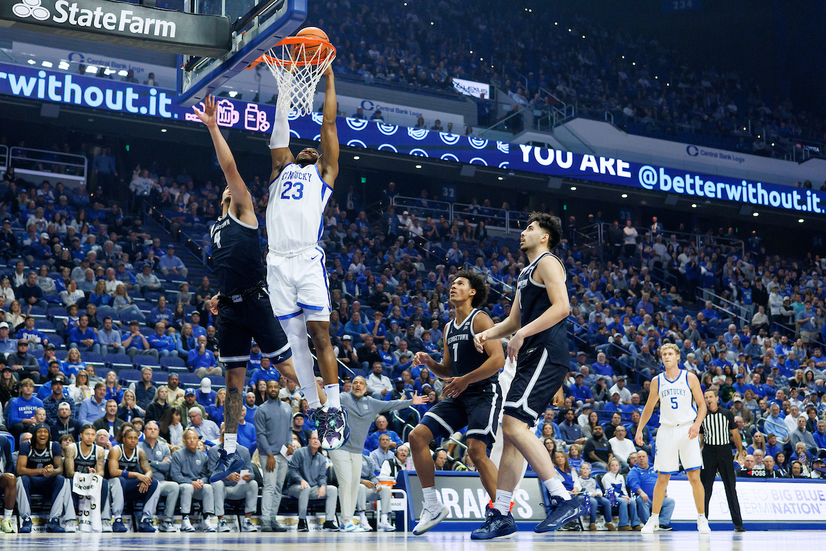 Kentucky-Georgetown Men’s Basketball Photo Gallery – UK Athletics