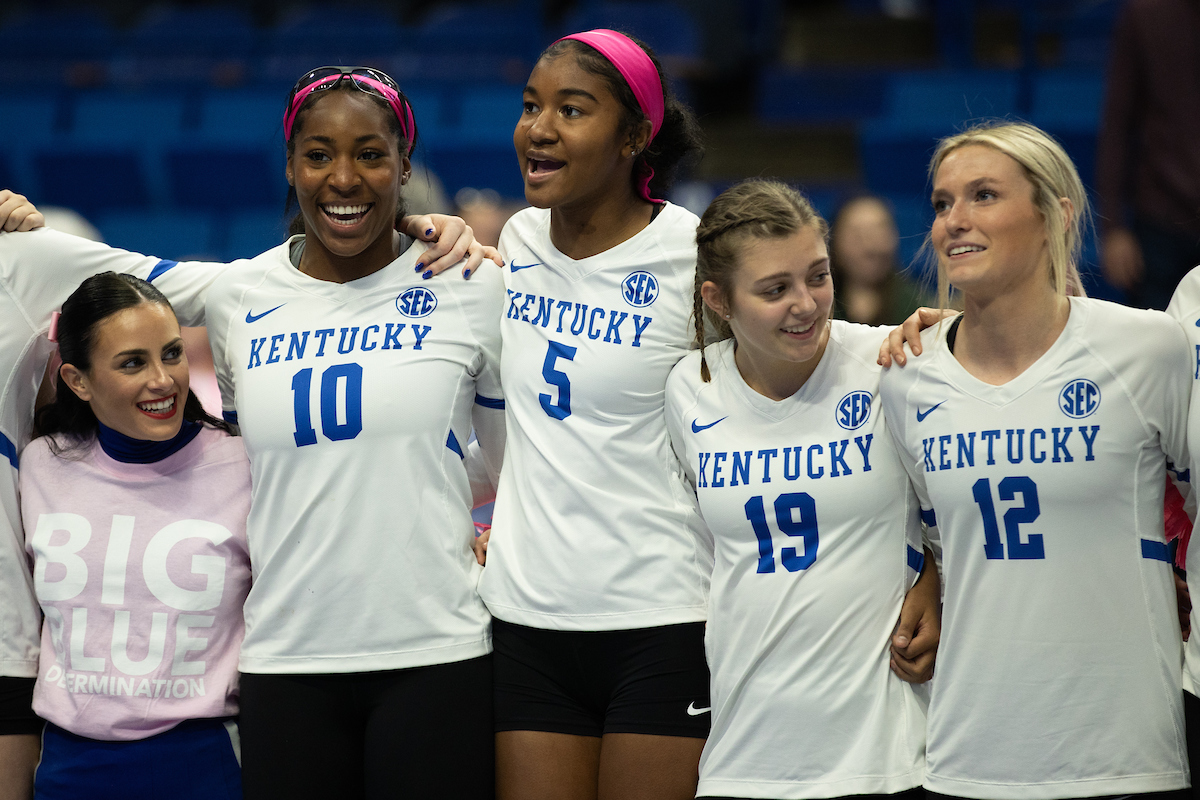 Kentucky-Mississippi State Volleyball Photo Gallery – UK Athletics