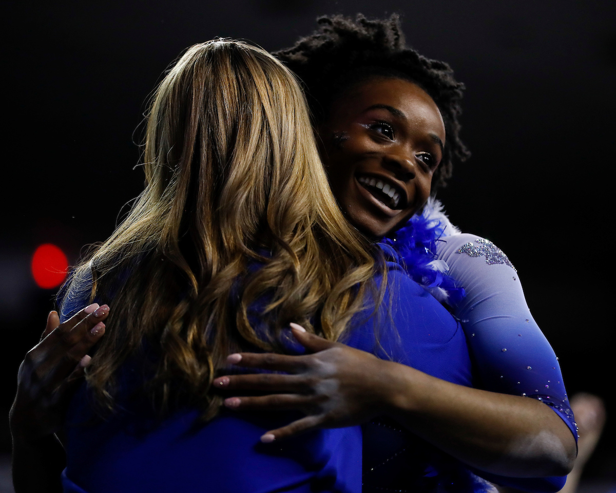 Kentucky-Arkansas Gymnastics Photo Gallery – UK Athletics