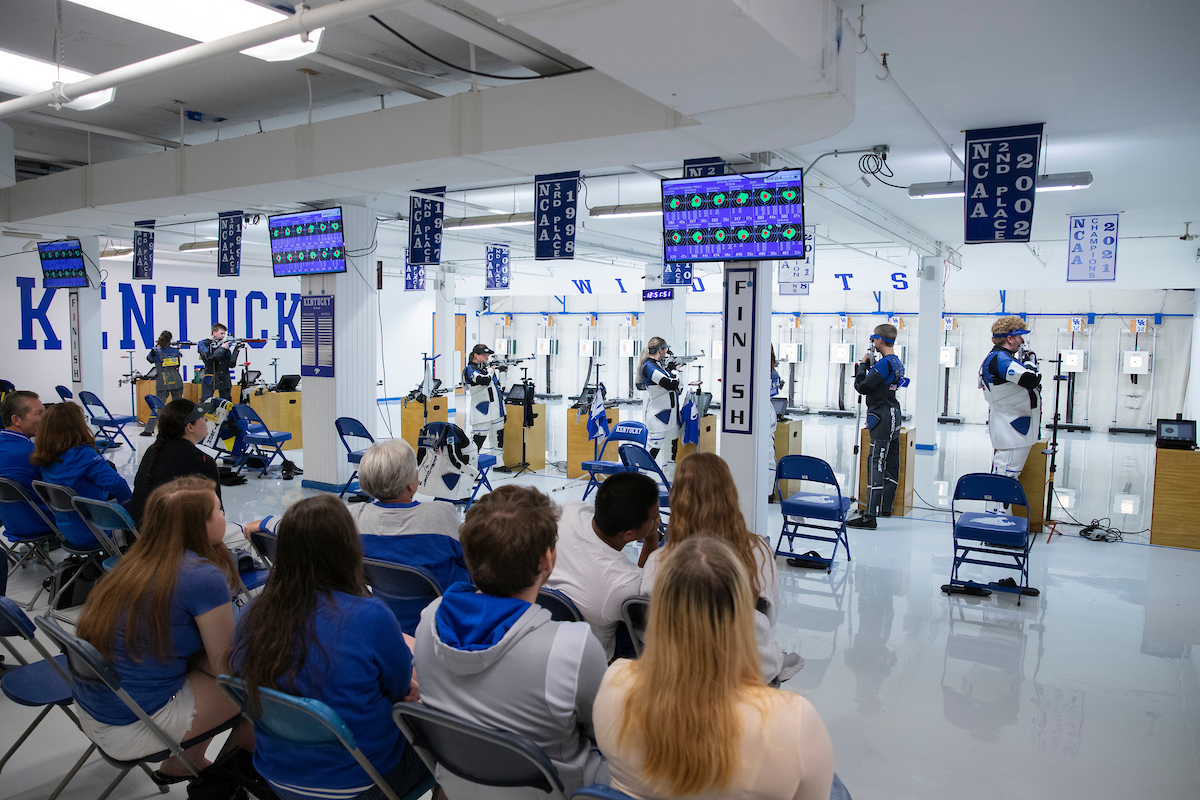 Kentucky-Morehead State Rifle Photo Gallery – UK Athletics