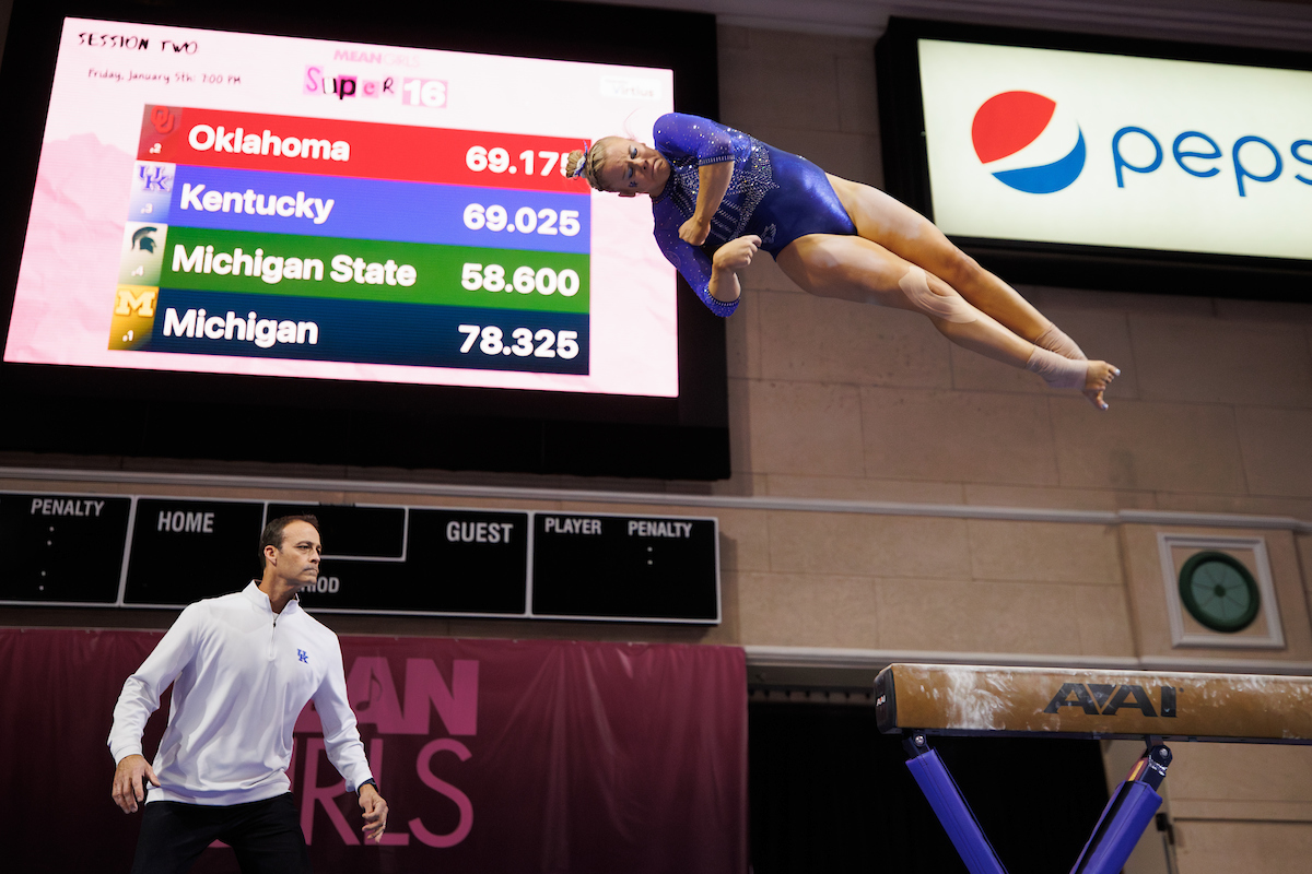 Mean Girls Super 16 Gymnastics Photo Gallery – UK Athletics