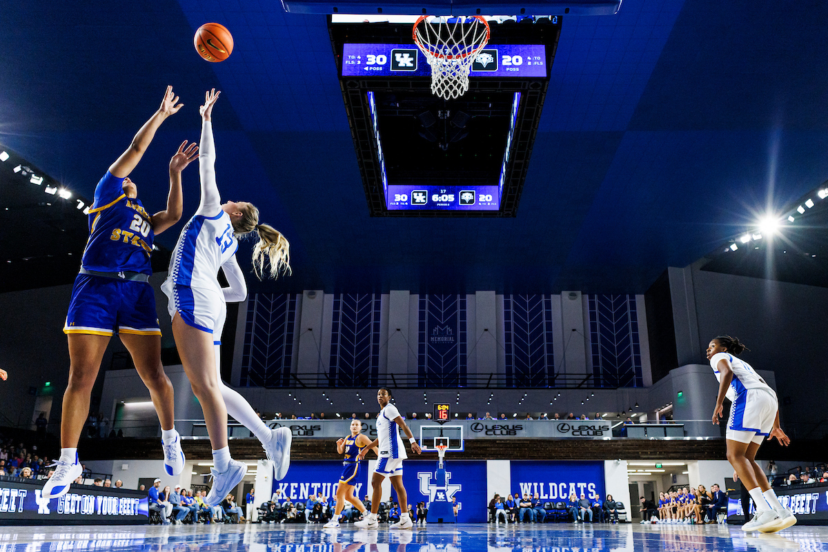 Kentucky-Morehead State Women’s Basketball Photo Gallery – UK Athletics