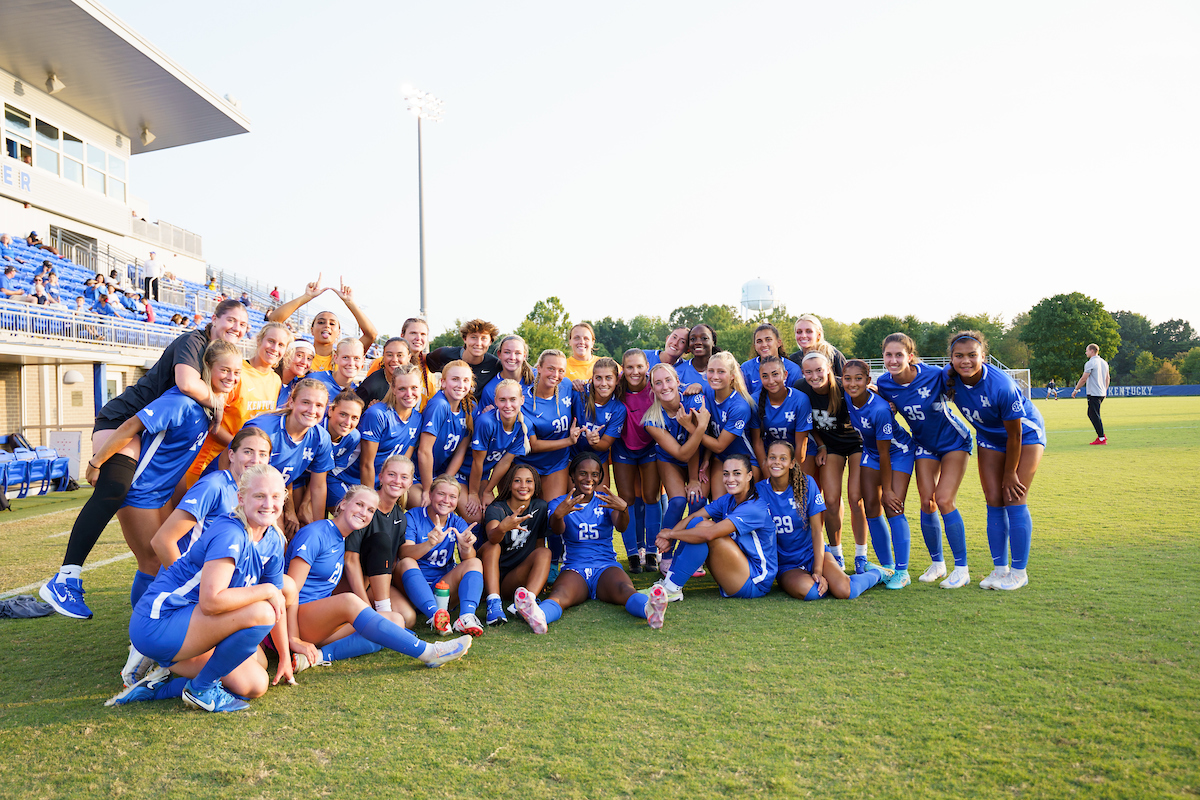 Kentucky-Detroit Mercy Women’s Soccer Photo Gallery – UK Athletics