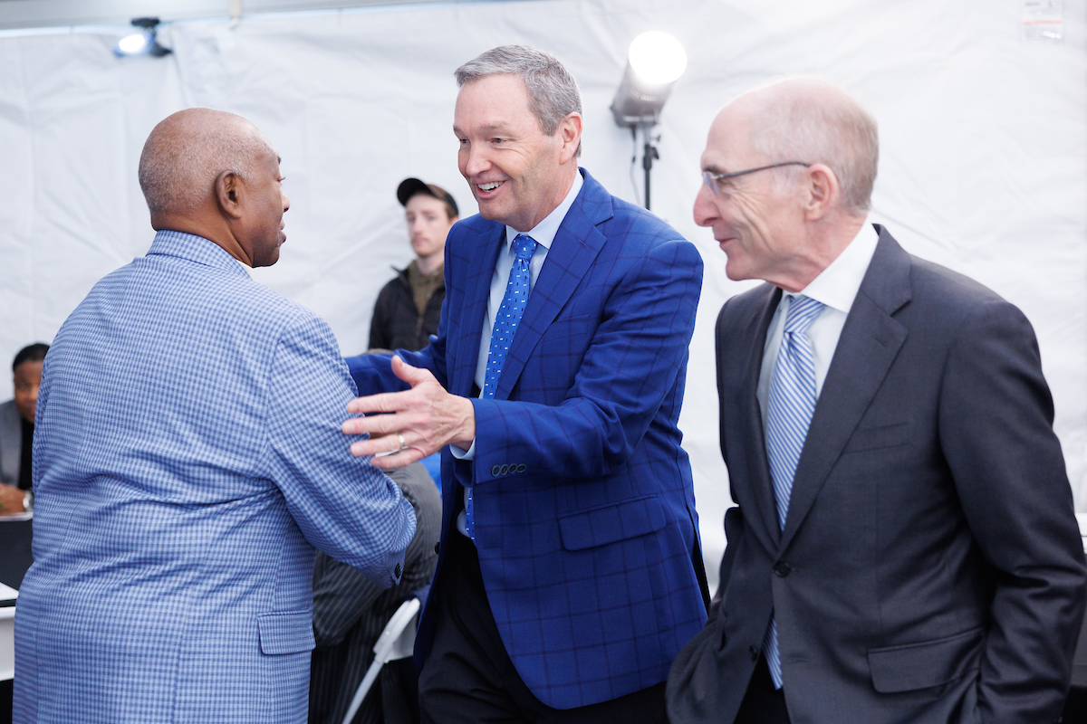 Jim Green Track Facility Dedication Photo Gallery – UK Athletics