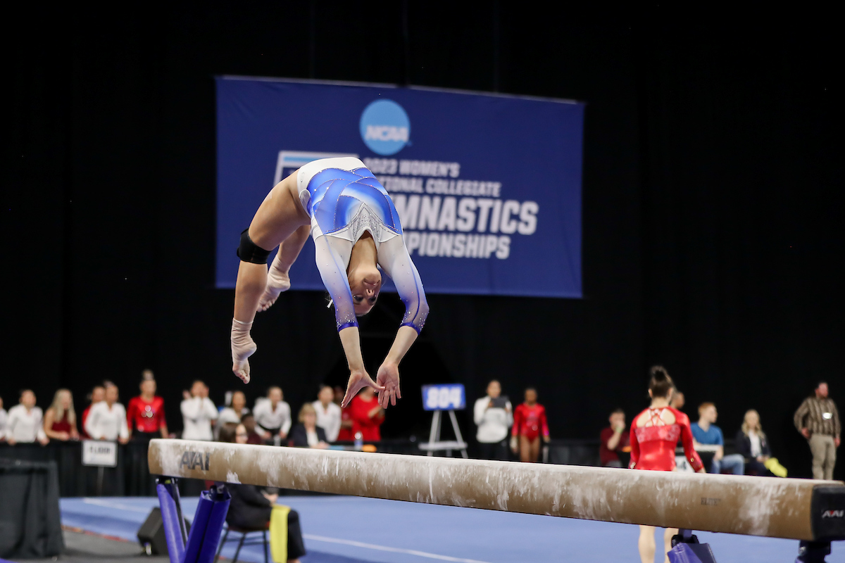 NCAA Gymnastics Regional Day Two Photo Gallery – UK Athletics
