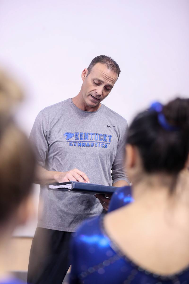Gymnastics Blue-White Meet Photo Gallery – UK Athletics