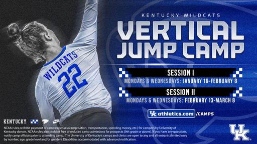 Vertical Jump Camp – UK Athletics