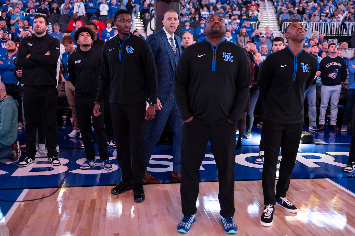 Kentucky-St. John’s Men’s Basketball Photo Gallery – UK Athletics