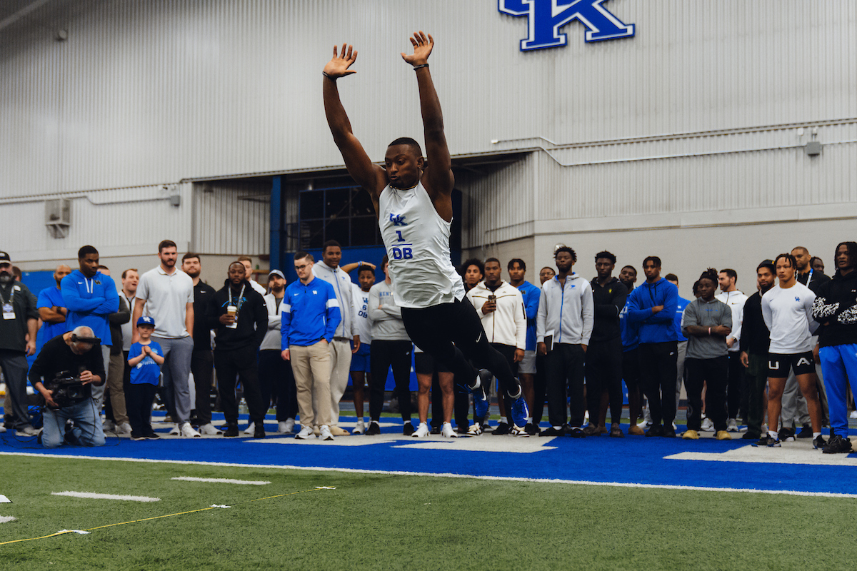 Kentucky Football 2023 Pro Day Photo Gallery – UK Athletics
