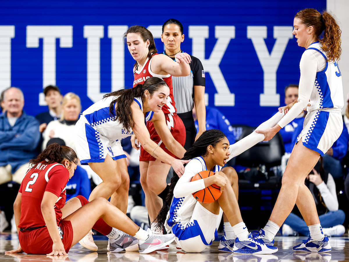 Kentucky-Arkansas Women’s Basketball Photo Gallery – UK Athletics