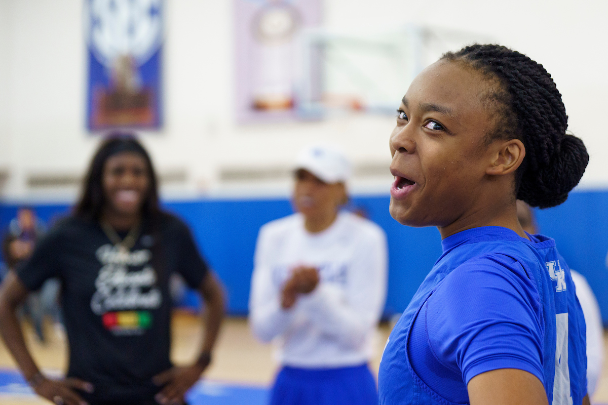 Women’s Basketball Media Day Photo Gallery – UK Athletics
