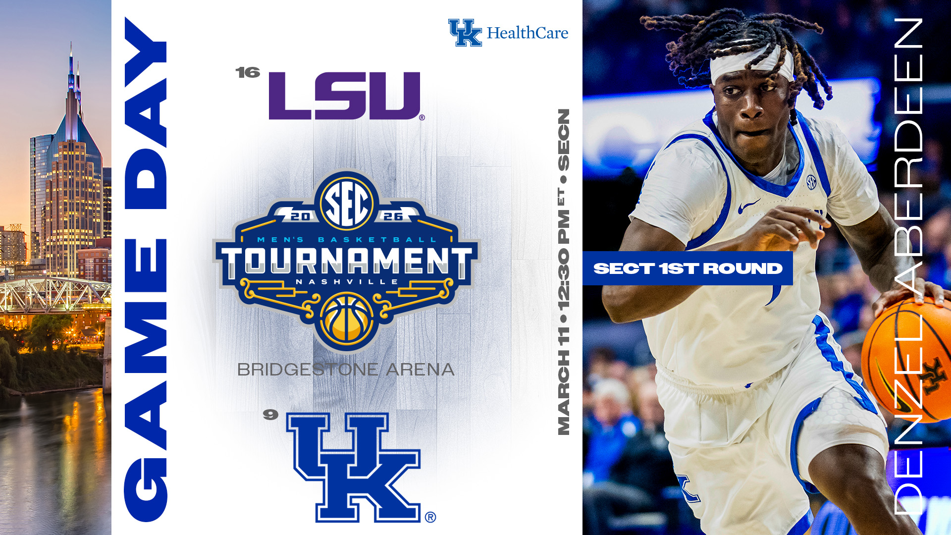 Big Blue Preview: Kentucky vs. LSU (SEC Tournament) – UK Athletics