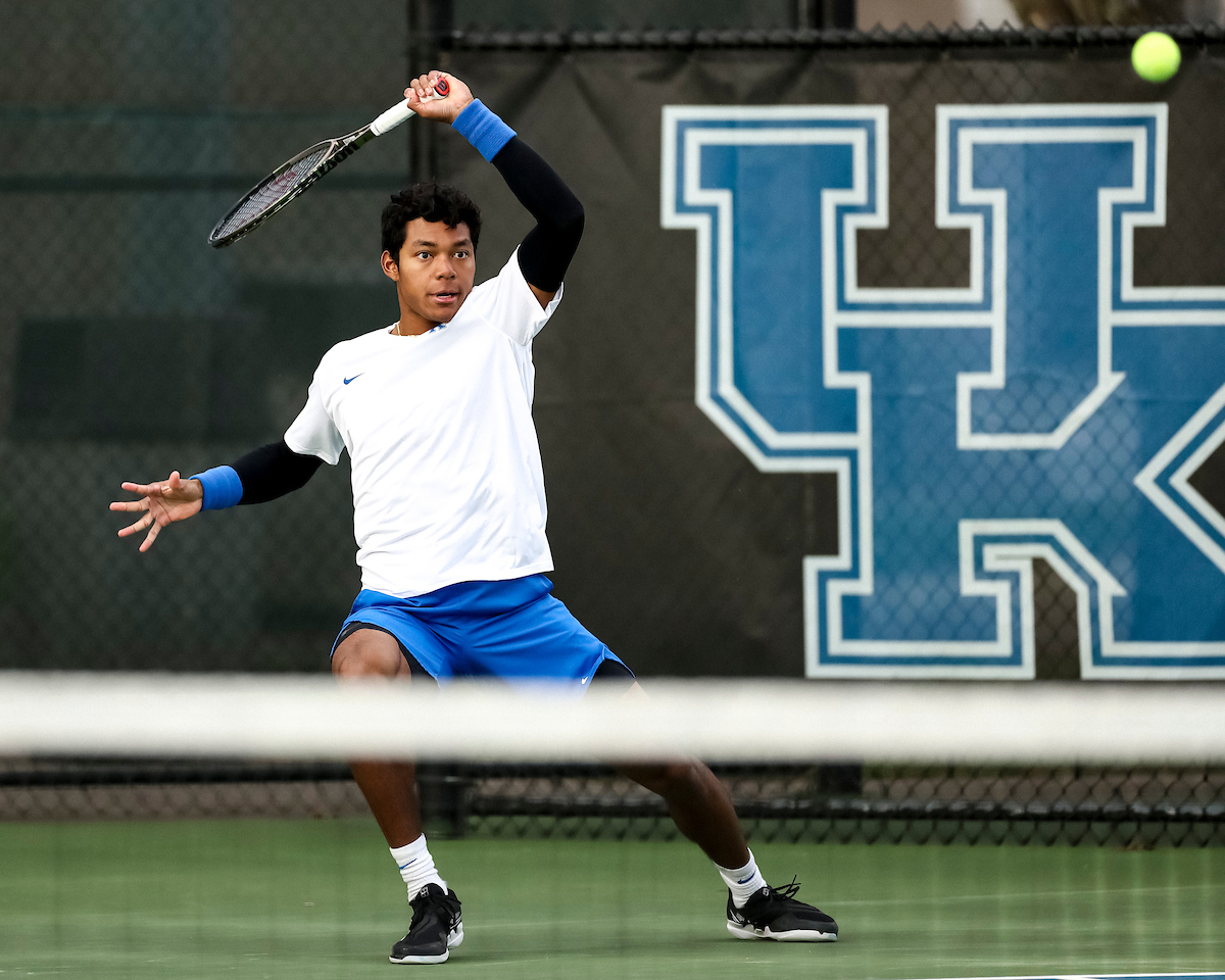 Kentucky-South Carolina Men’s Tennis Photo Gallery – UK Athletics