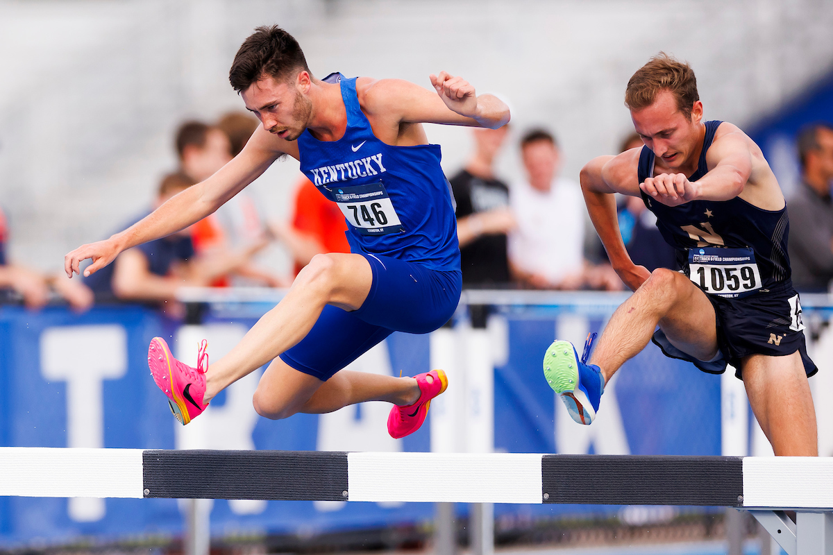 NCAA Track & Field East First Rounds Friday Photo Gallery – UK Athletics