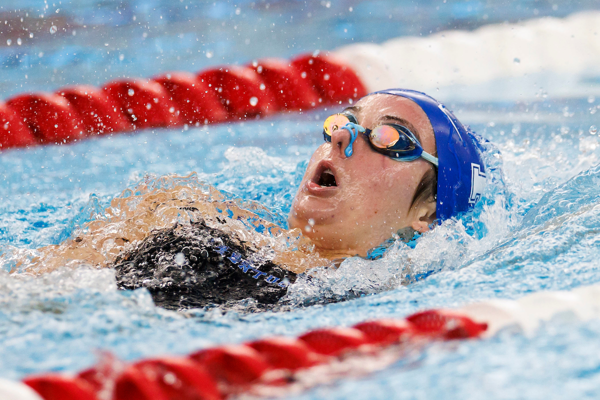 Kentucky-Ohio State Swimming & Diving Photo Gallery – UK Athletics