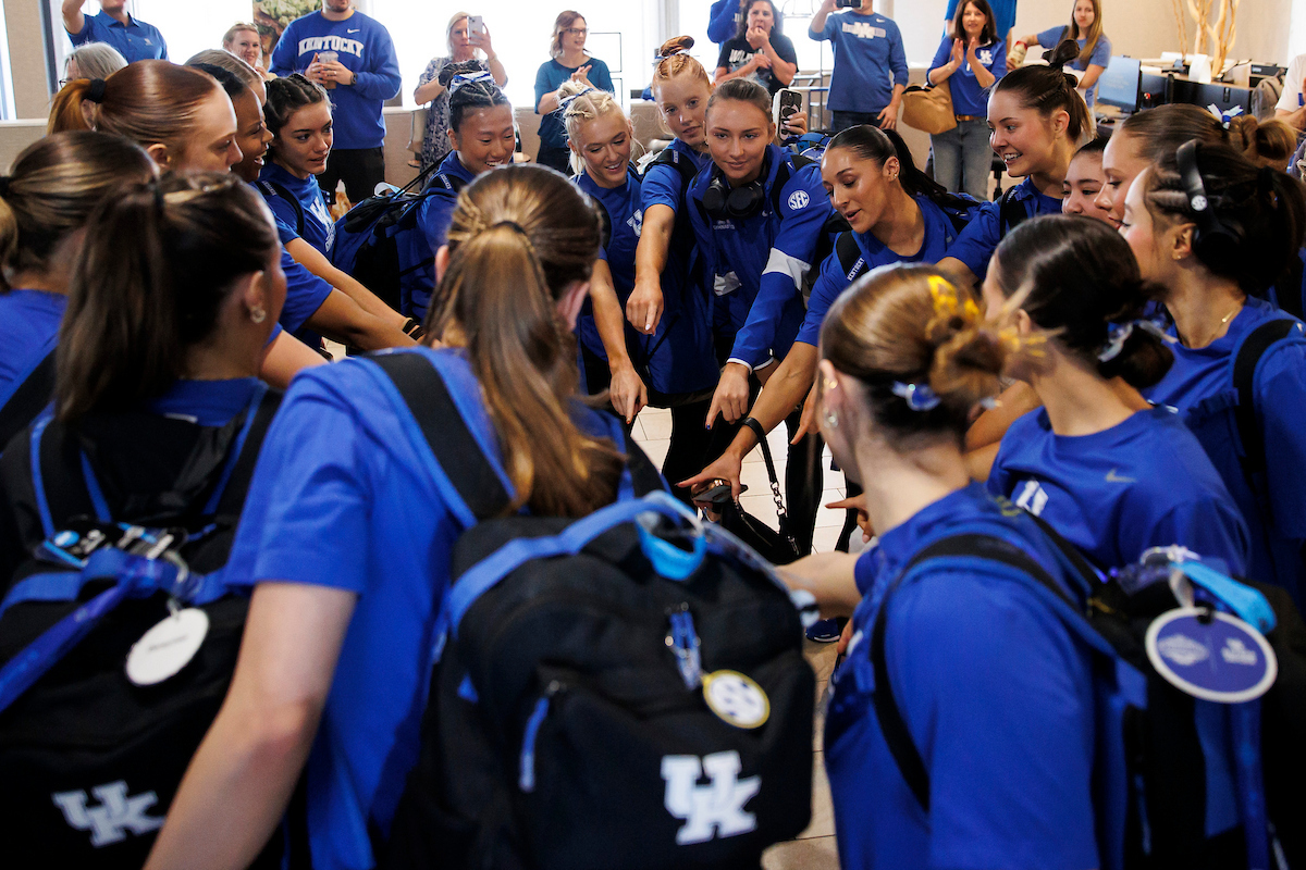 SEC Gymnastics Championship Photo Gallery – UK Athletics