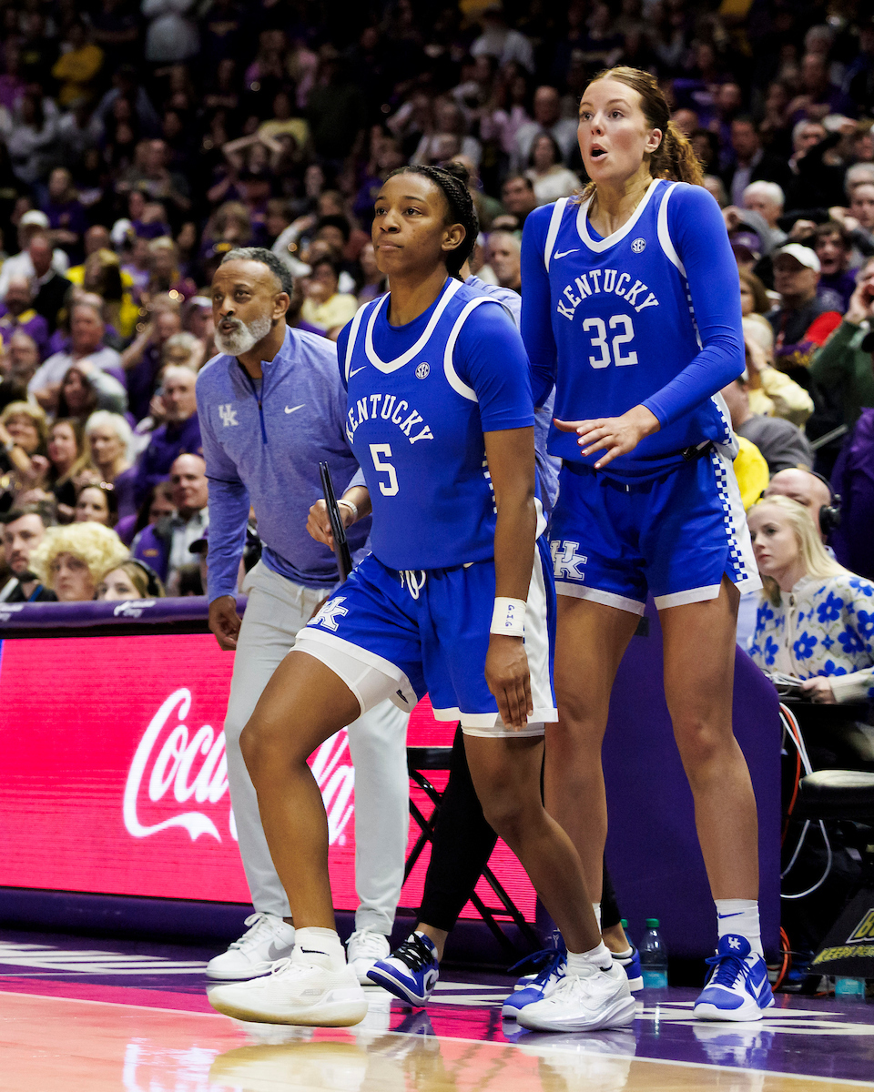 Kentucky-LSU Women’s Basketball Photo Gallery – UK Athletics