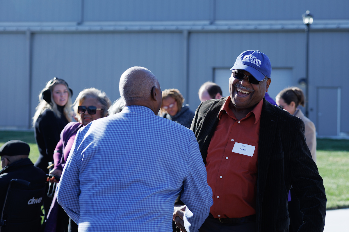 Jim Green Track Facility Dedication Photo Gallery – UK Athletics