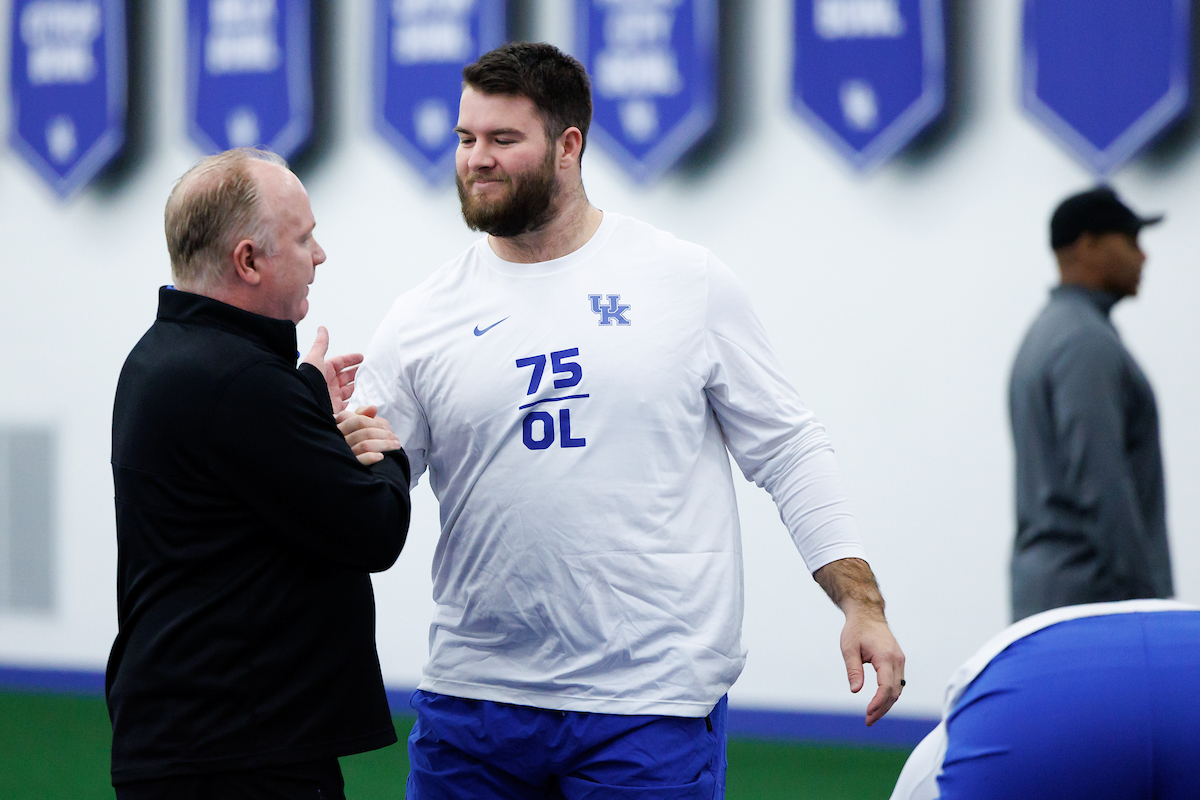Kentucky Football Pro Day Photo Gallery – UK Athletics