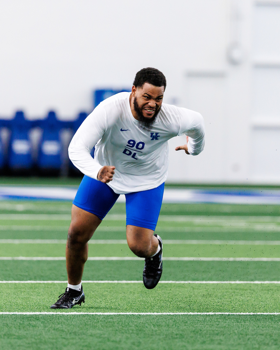 Kentucky Football Pro Day Photo Gallery – UK Athletics