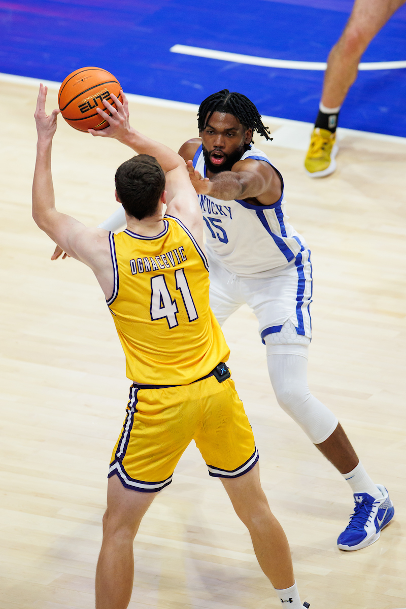 Kentucky-Lipscomb Men’s Basketball Photo Gallery – UK Athletics