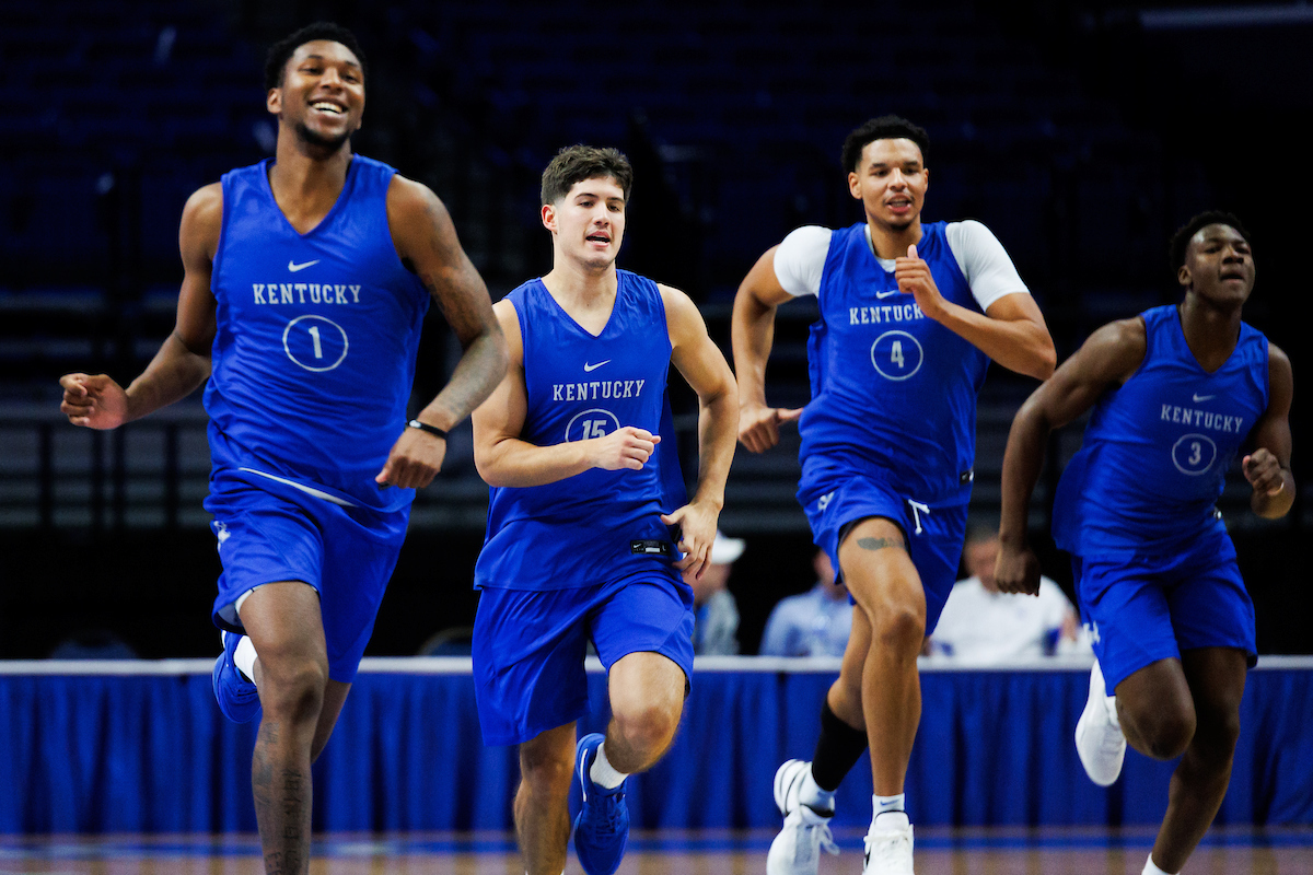 Men’s Basketball Pro Day Photo Gallery – UK Athletics