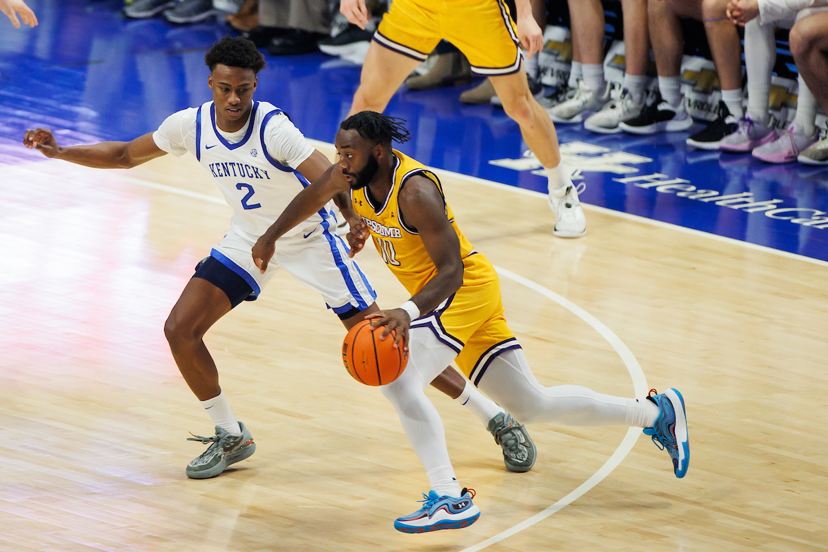 Kentucky-Lipscomb Men’s Basketball Photo Gallery – UK Athletics