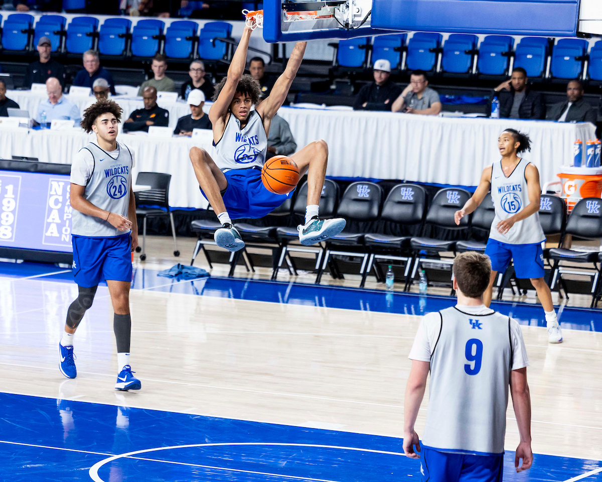Men’s Basketball Pro Day Photo Gallery – UK Athletics