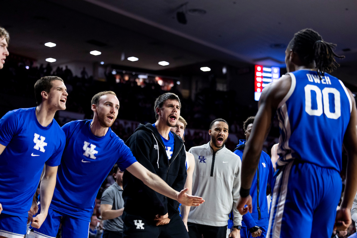 Kentucky-Oklahoma Men’s Basketball Photo Gallery – UK Athletics