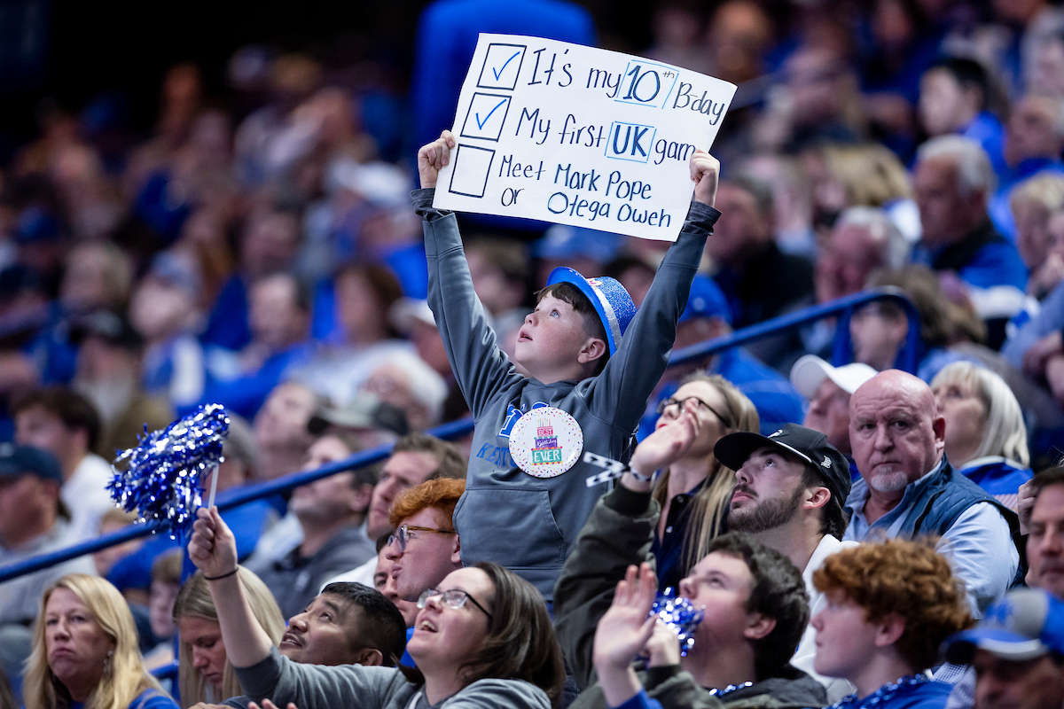 Kentucky-Georgetown Men’s Basketball Photo Gallery – UK Athletics