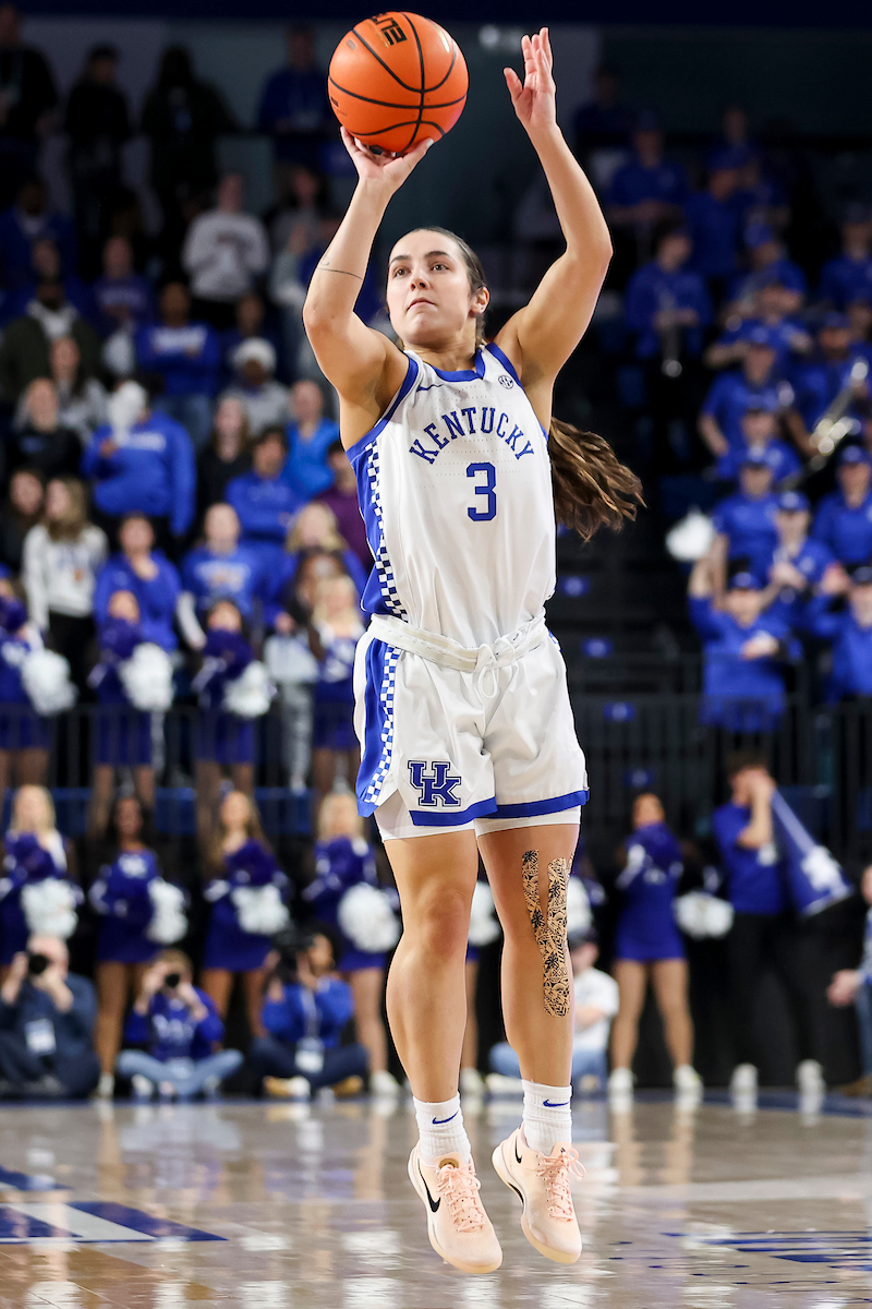Kentucky-LSU Women’s Basketball Photo Gallery – UK Athletics