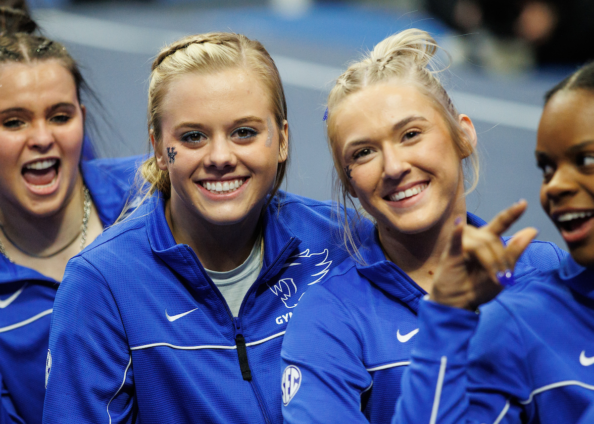 Kentucky-Missouri Gymnastics Photo Gallery – UK Athletics